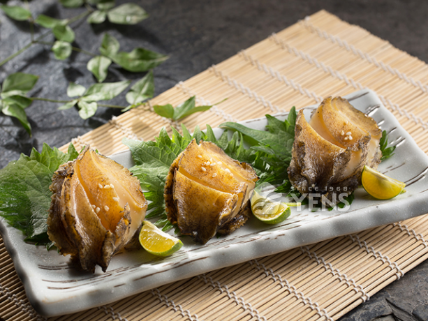 Whole-cooked Abalone | YENS