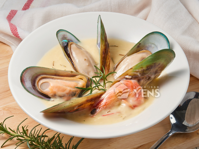 Shell Mussel | YENS